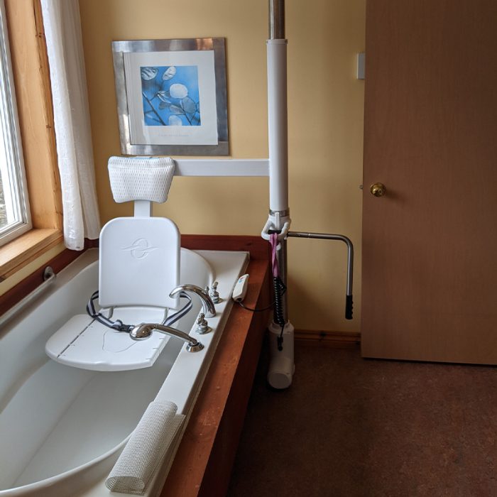 La chaise élévatrice de bain Secur-O-Bain | Centre d'autonomie Familiprix